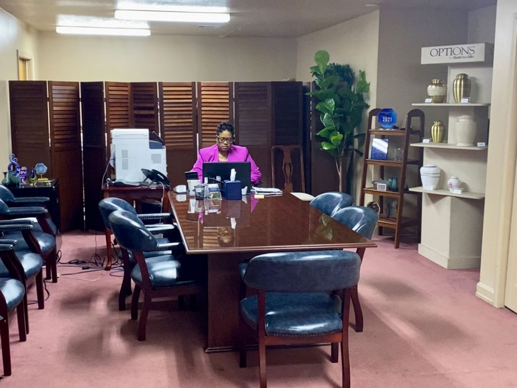 Facility – Mitchell’s Funeral Home