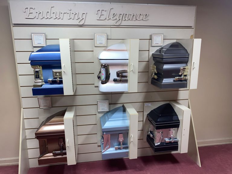 Facility – Mitchell's Funeral Home