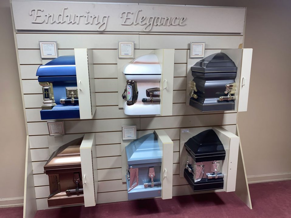 Facility – Mitchell’s Funeral Home