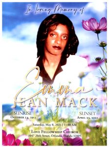 Emma Jean Mack – Mitchell's Funeral Home
