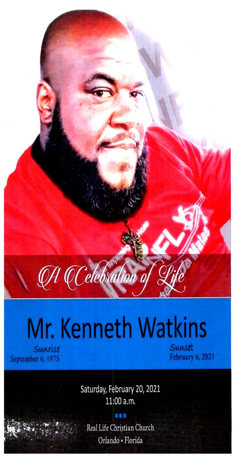 Mr. Kenneth Watkins – Mitchell's Funeral Home