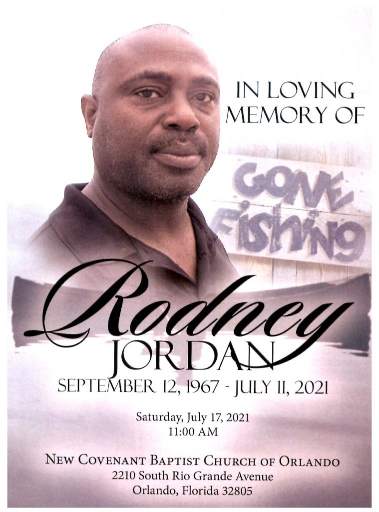 Rodney Jordan – Mitchell's Funeral Home