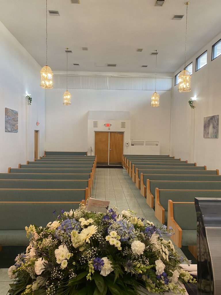 Facility – Mitchell’s Funeral Home