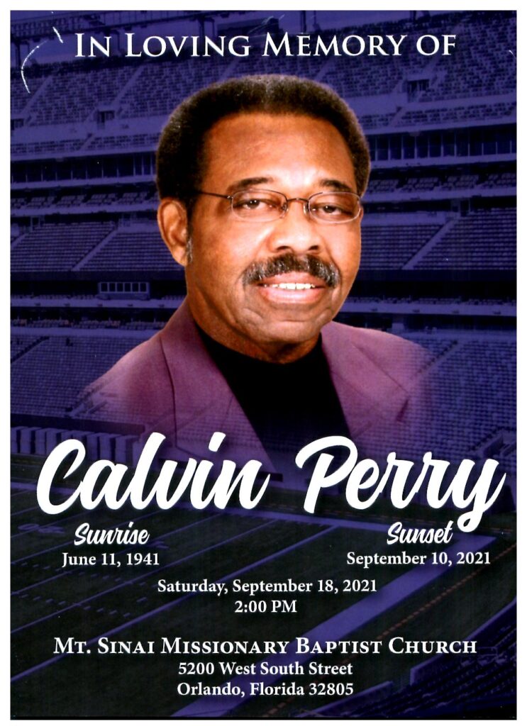 Calvin Perry – Mitchell's Funeral Home