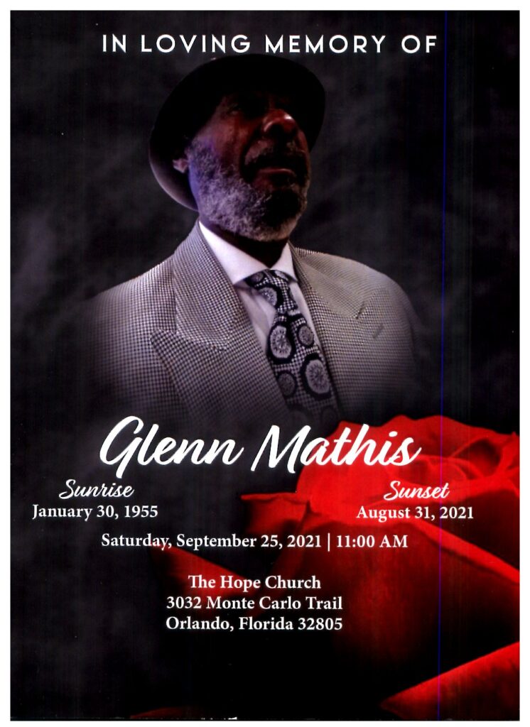 Glenn Mathis – Mitchell's Funeral Home