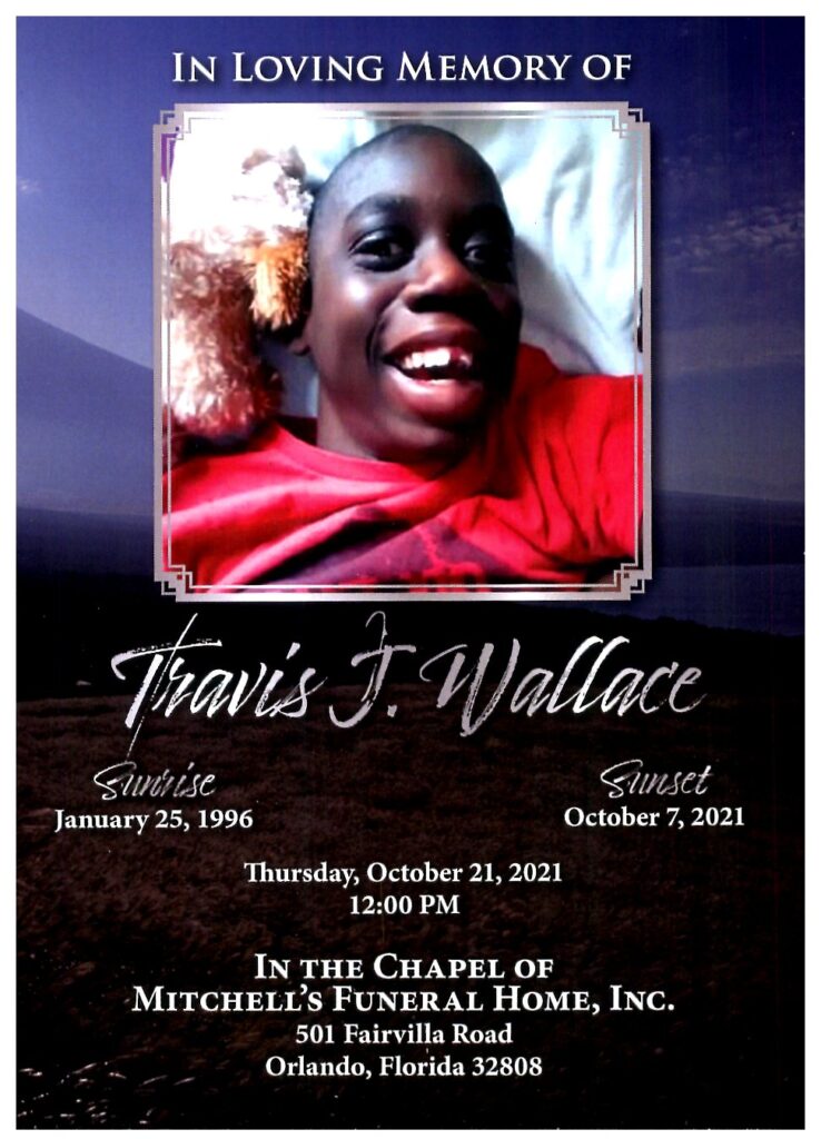 Travis Wallace – Mitchell's Funeral Home