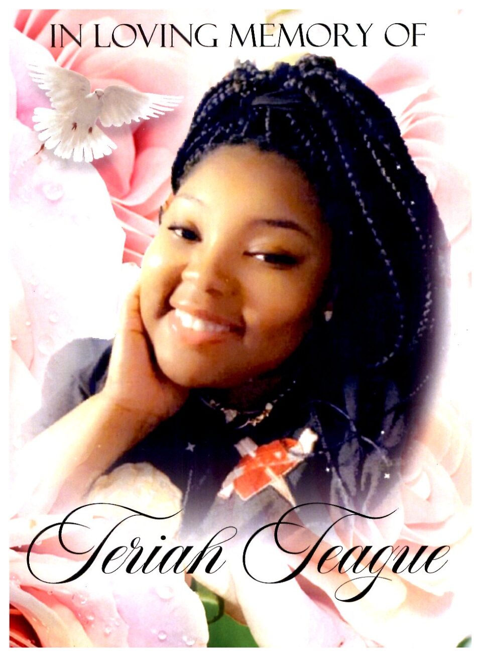 Teriah Terrell Teague – Mitchell’s Funeral Home
