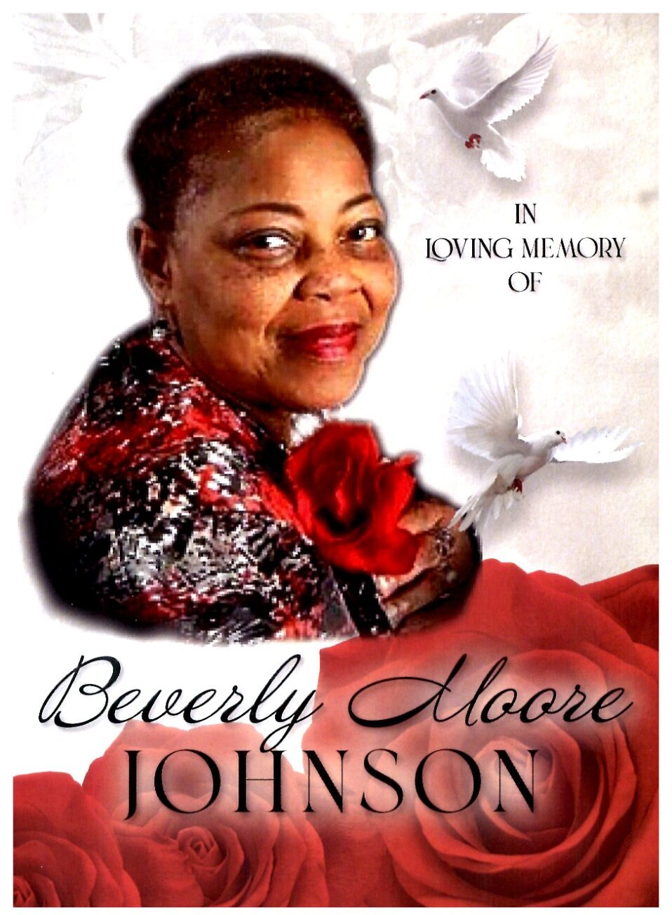 Beverly Moore Johnson – Mitchell's Funeral Home