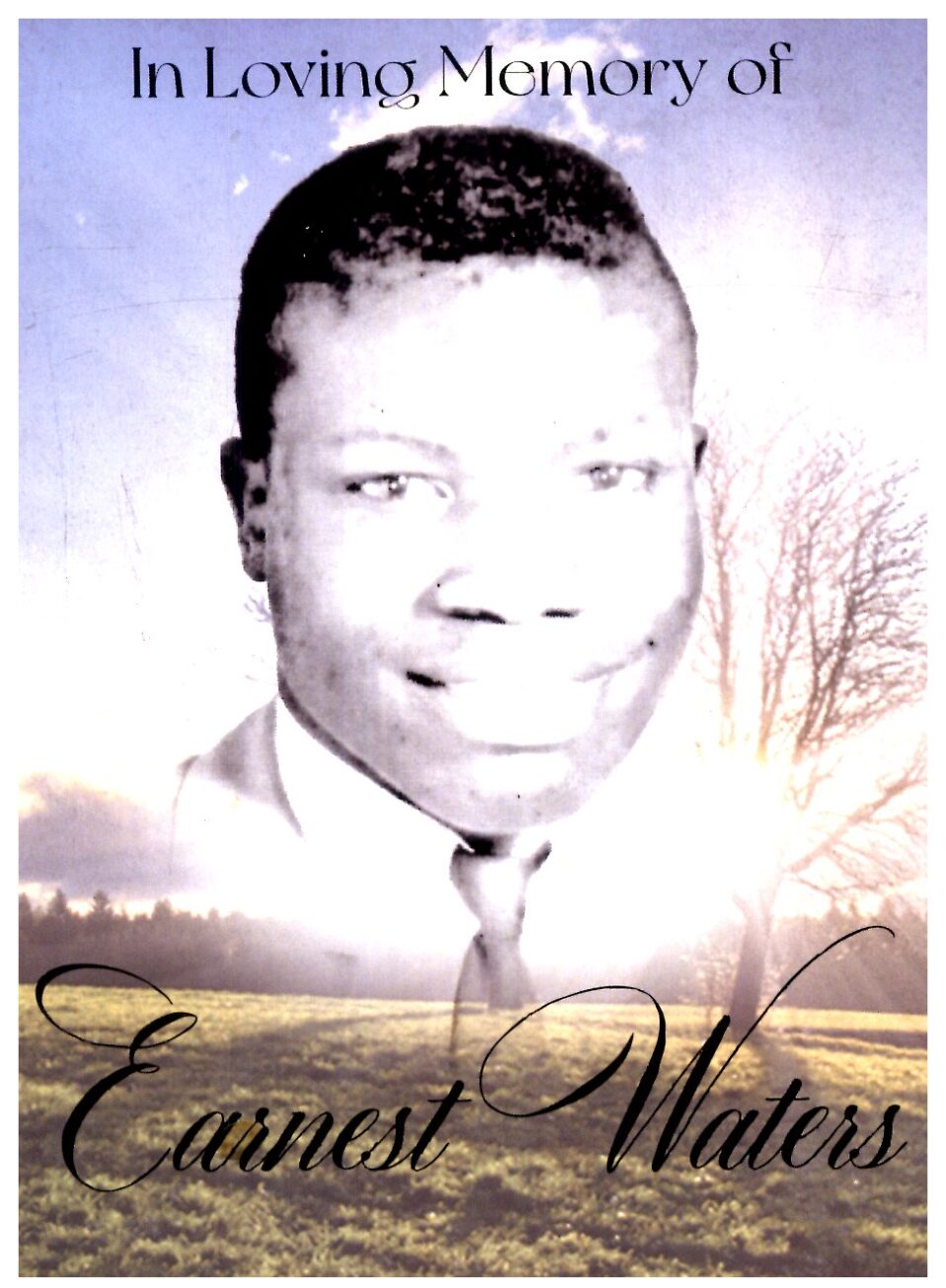 Ernest Waters – Mitchell's Funeral Home