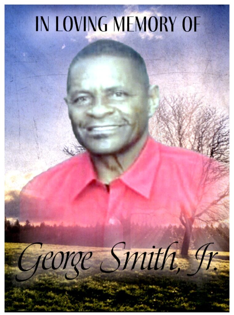 George Smith, Jr. – Mitchell’s Funeral Home