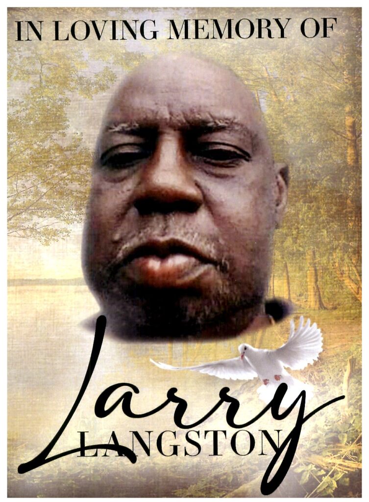 Larry Langston – Mitchell’s Funeral Home