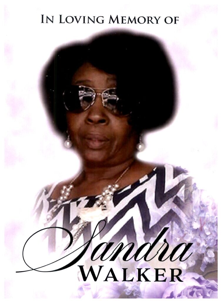 Sandra Walker – Mitchell’s Funeral Home