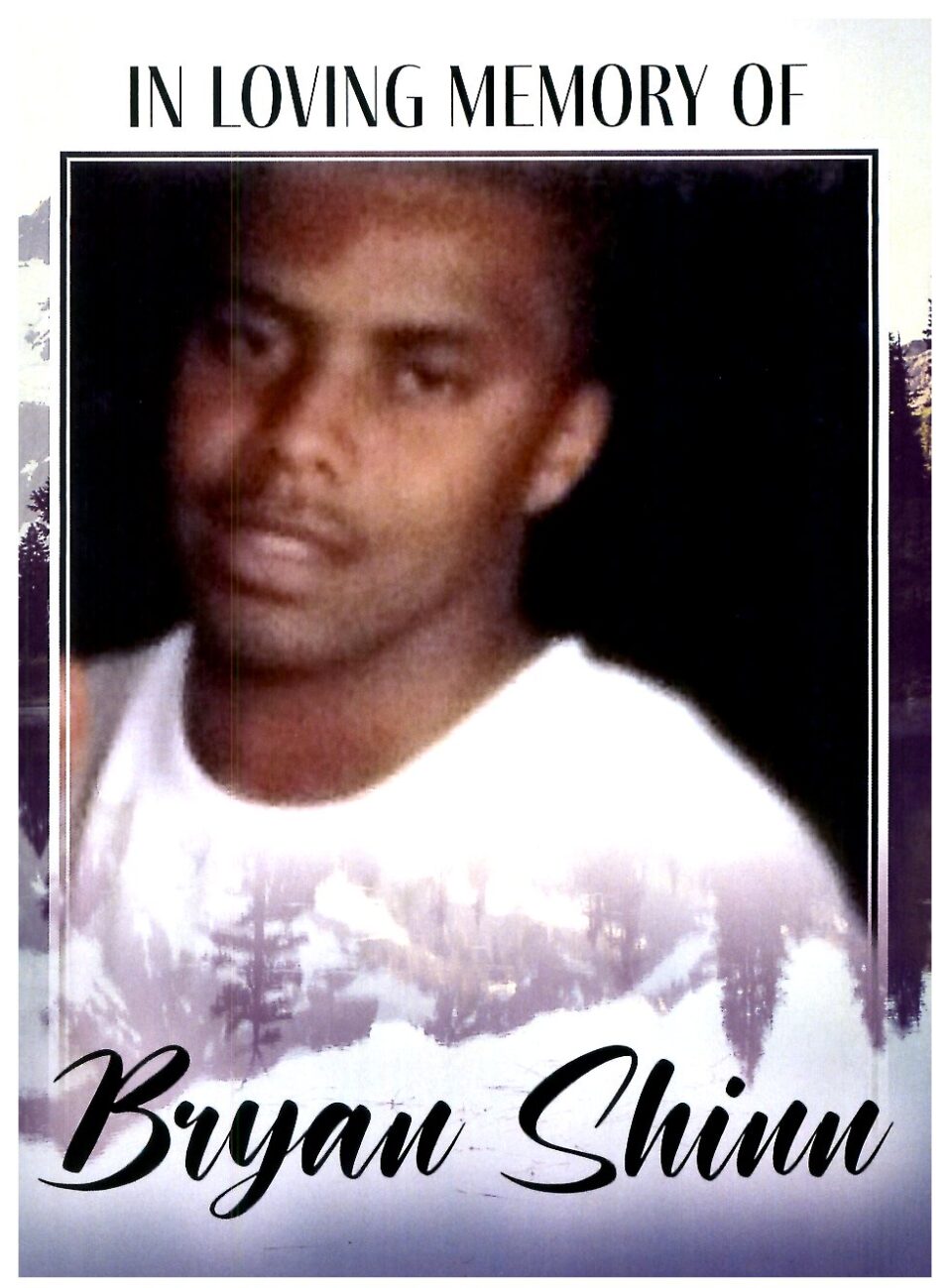 Bryan Shinn – Mitchell’s Funeral Home