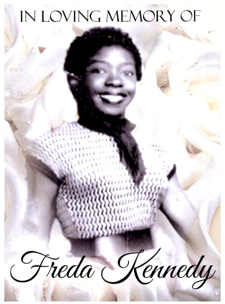Freda M. Kennedy – Mitchell’s Funeral Home