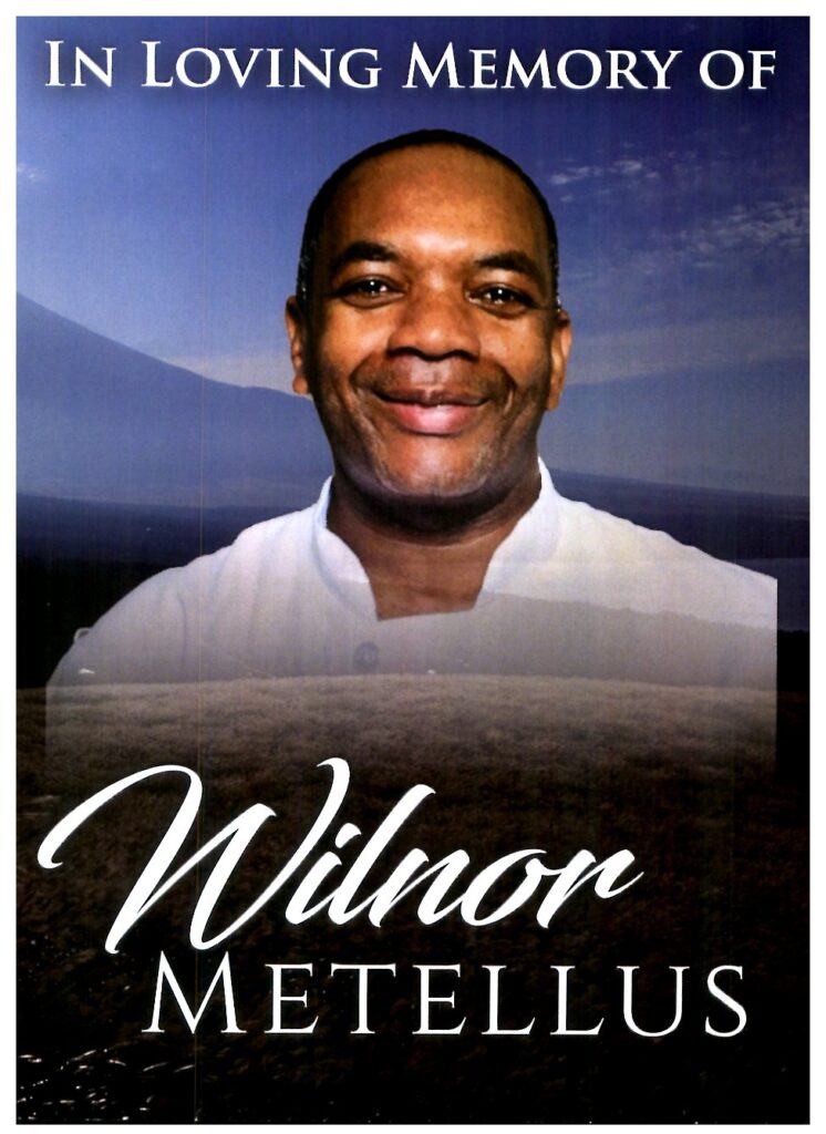 Wilnor Metellus – Mitchell’s Funeral Home