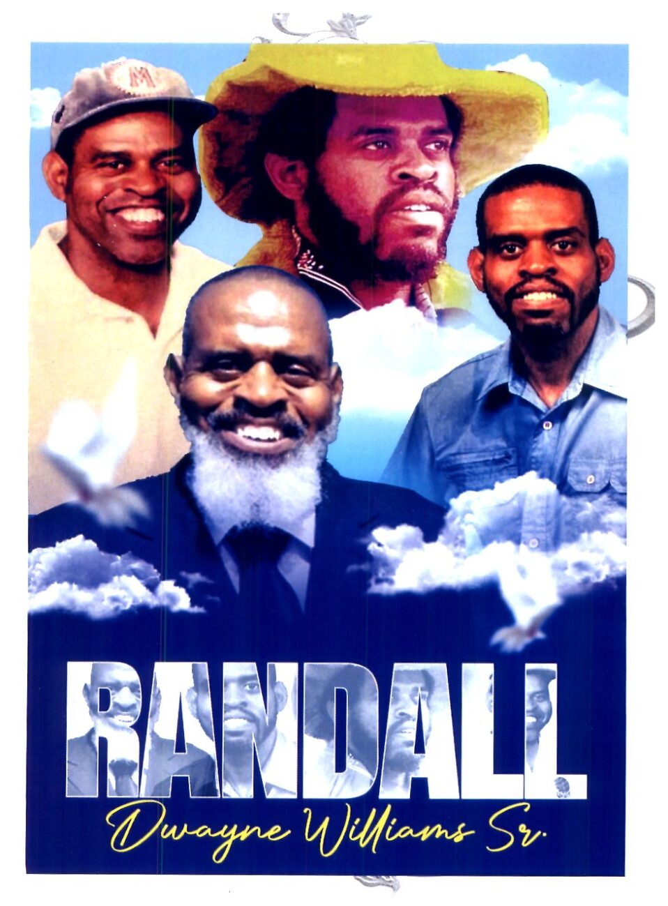 Randall Williams, Sr. – Mitchell’s Funeral Home