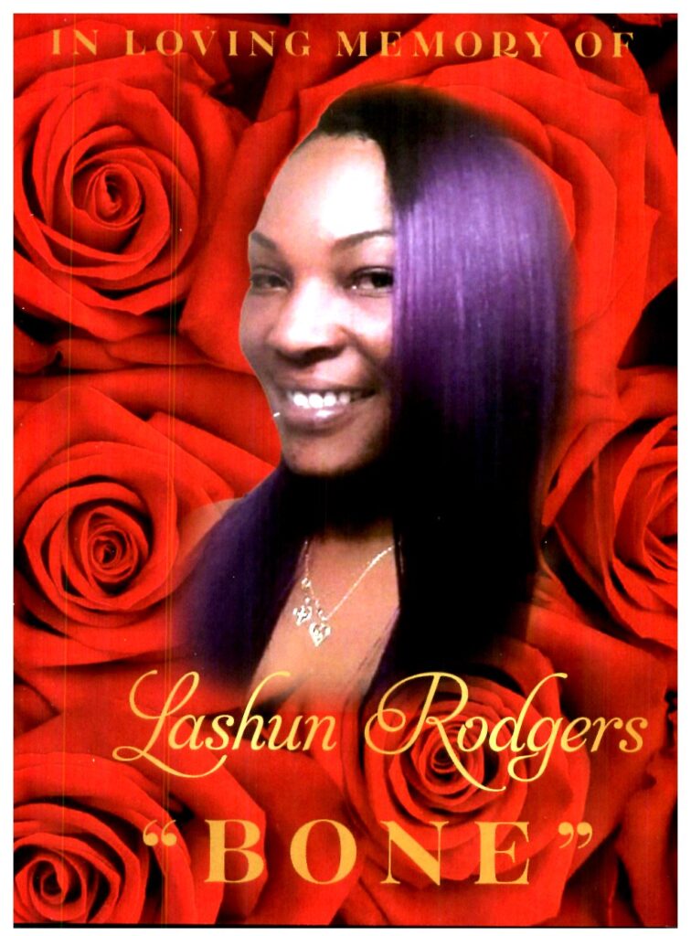 Lashun Bone Rodgers – Mitchell's Funeral Home