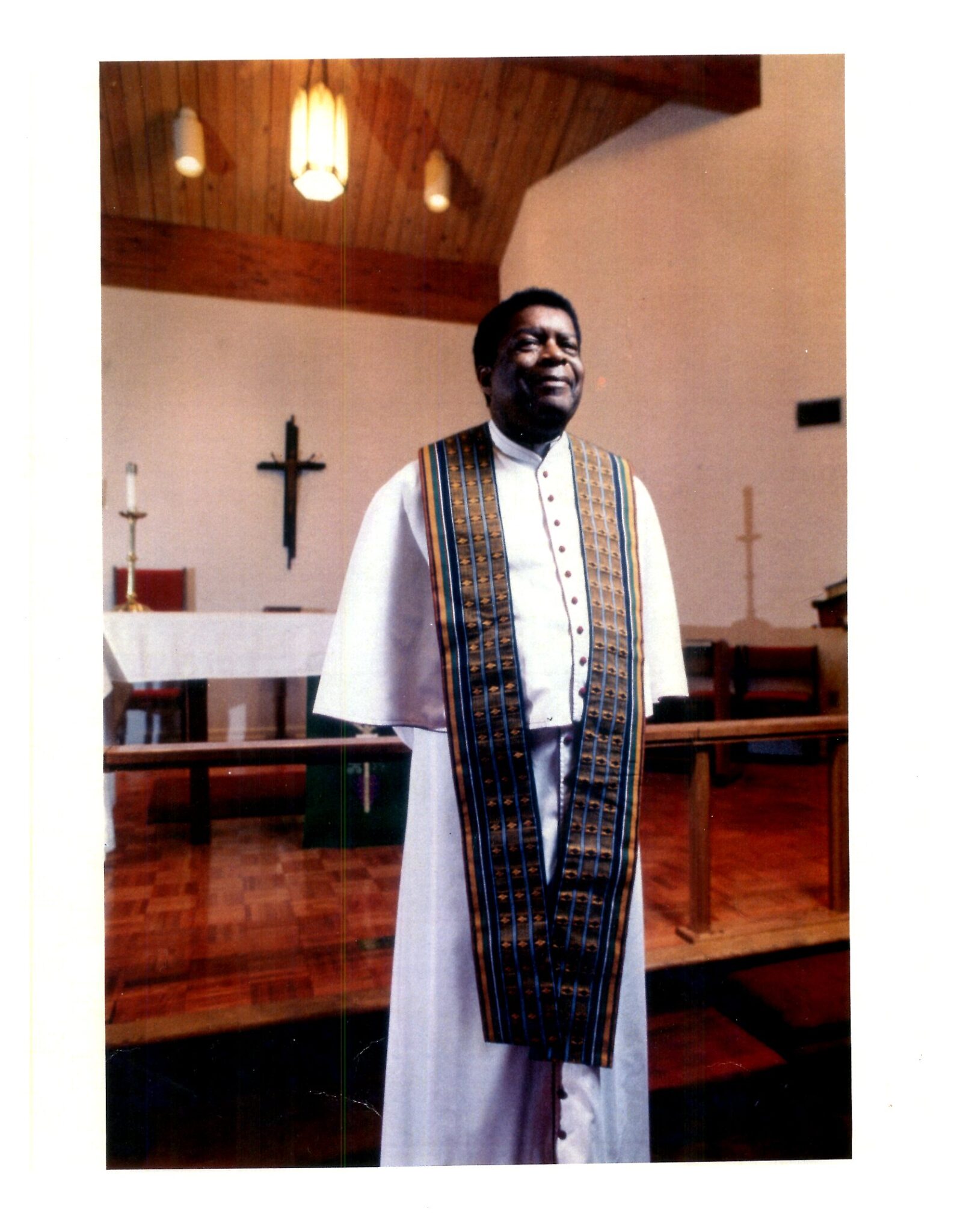 Father Nelson Pinder – Mitchell's Funeral Home