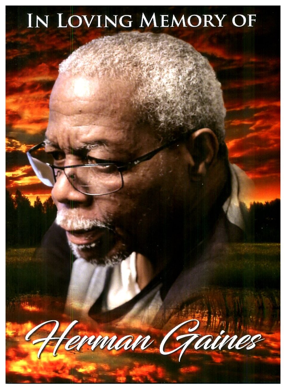 Herman Gaines – Mitchell's Funeral Home