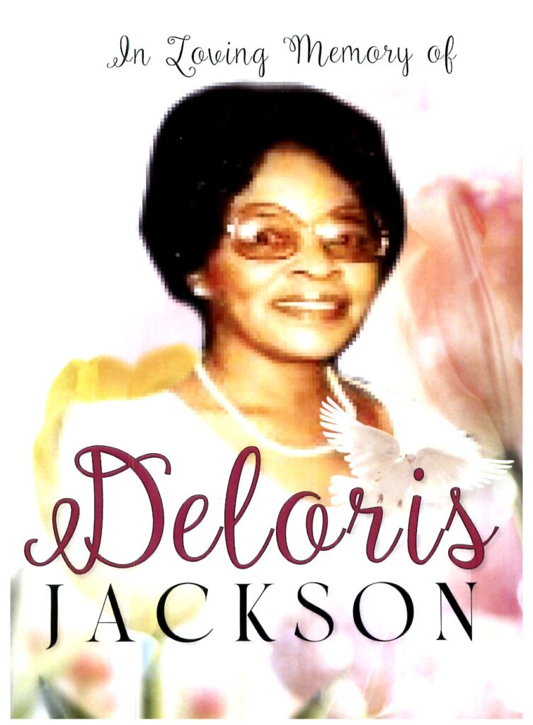 Deloris Jackson – Mitchell’s Funeral Home