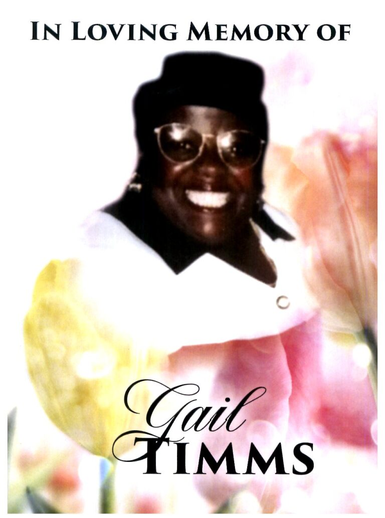 Gail Timms – Mitchell's Funeral Home