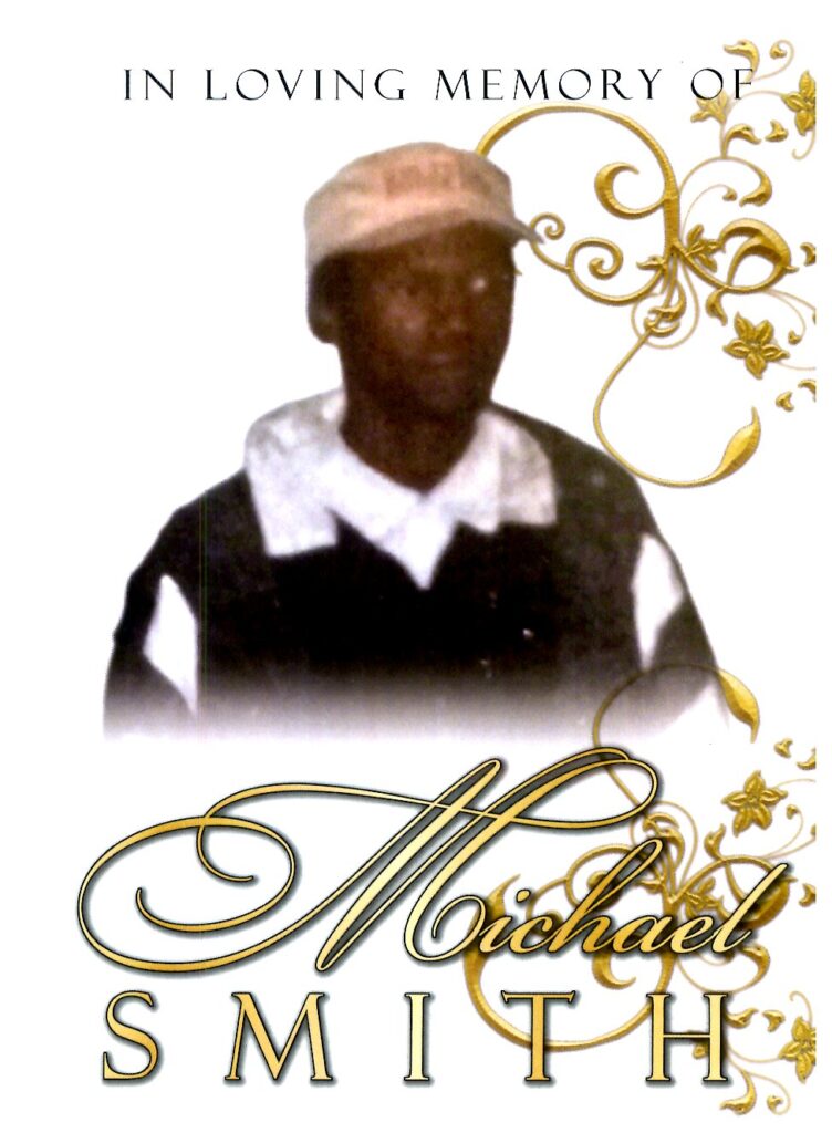 Michael Smith – Mitchell's Funeral Home