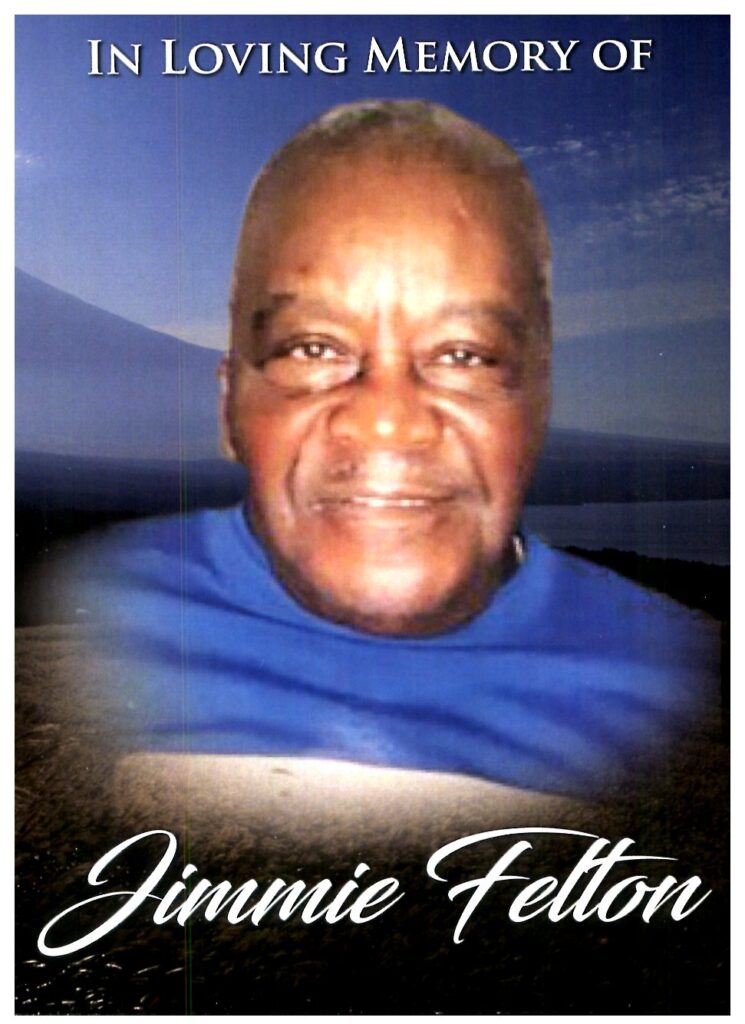 Jimmie Felton – Mitchell’s Funeral Home