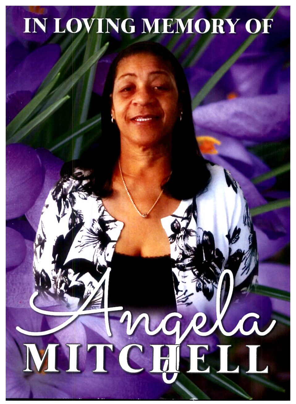 Angela Mitchell – Mitchell's Funeral Home