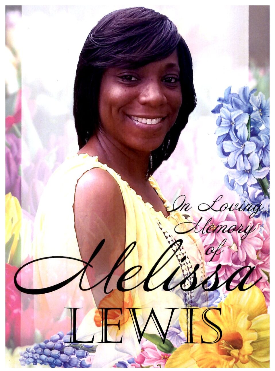 Melissa Lewis – Mitchell’s Funeral Home