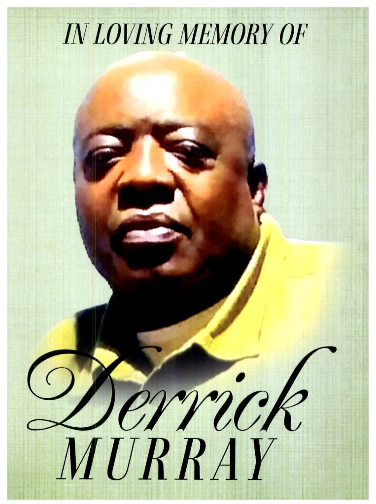 Derrick Murray – Mitchell's Funeral Home