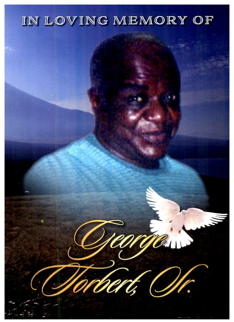 George Torbert, Sr. – Mitchell's Funeral Home