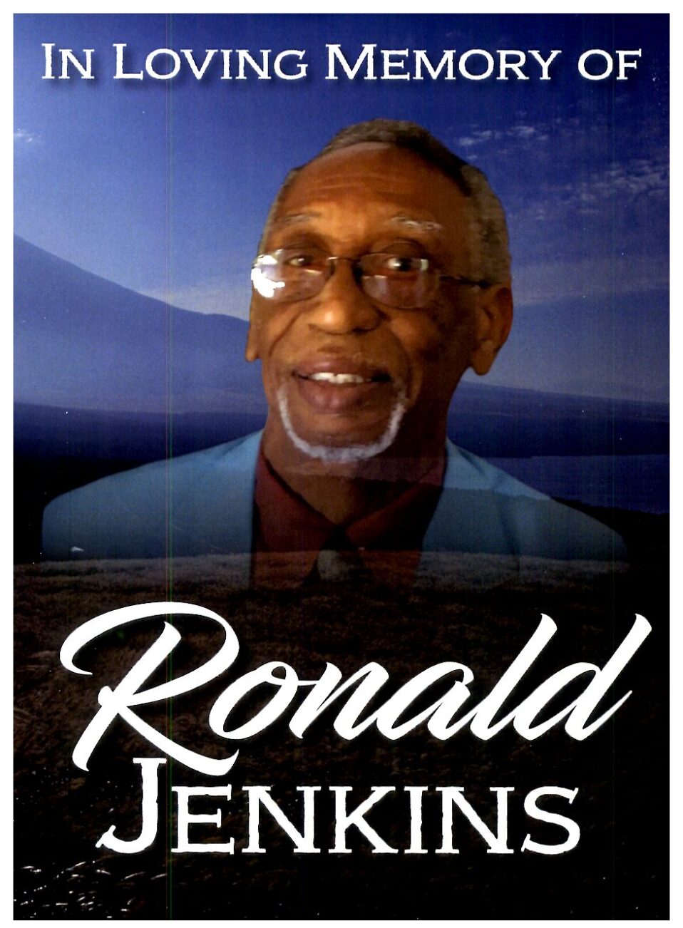 Ronald Jenkins – Mitchell's Funeral Home