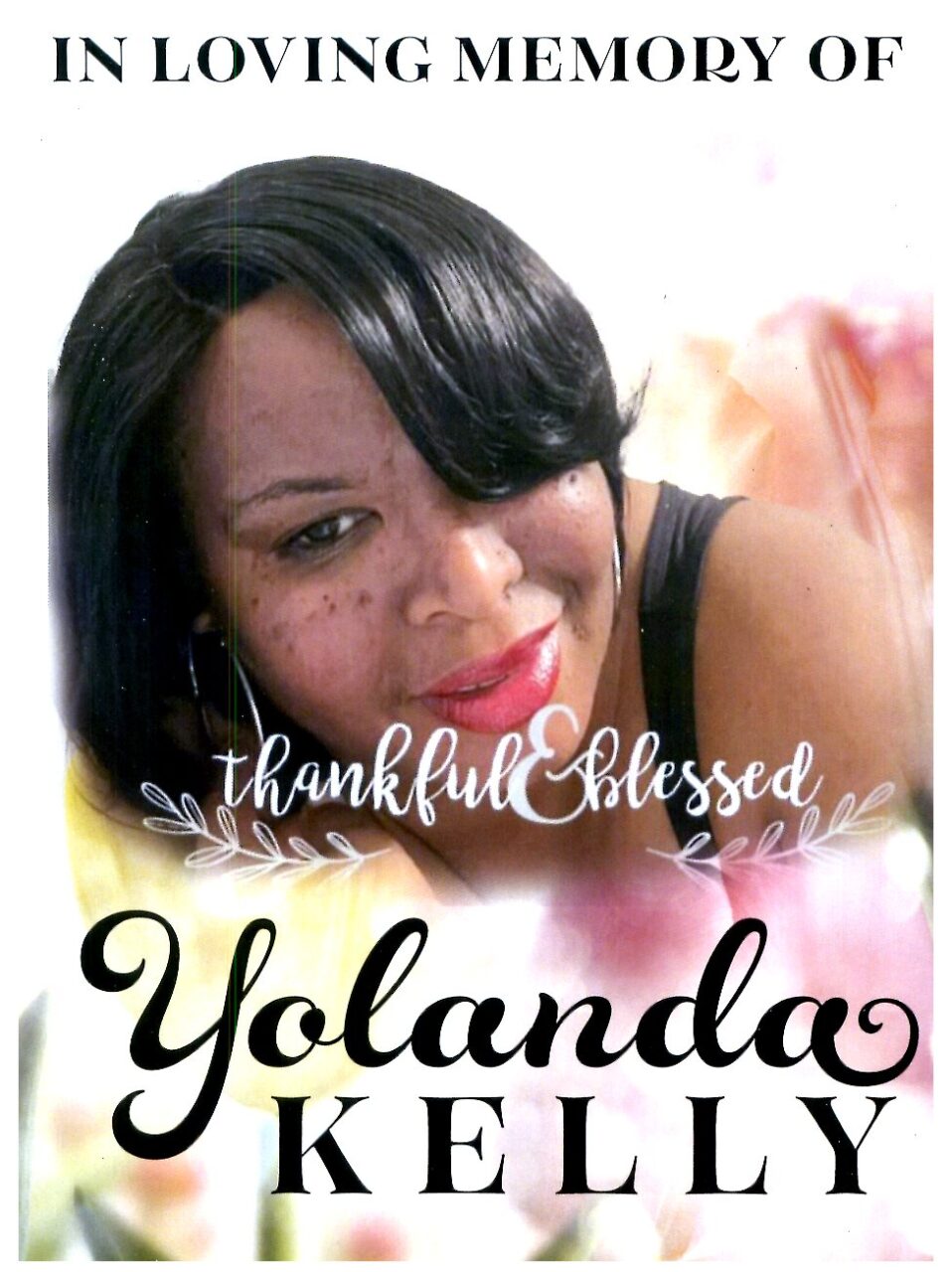 Yolanda Kelly – Mitchell's Funeral Home