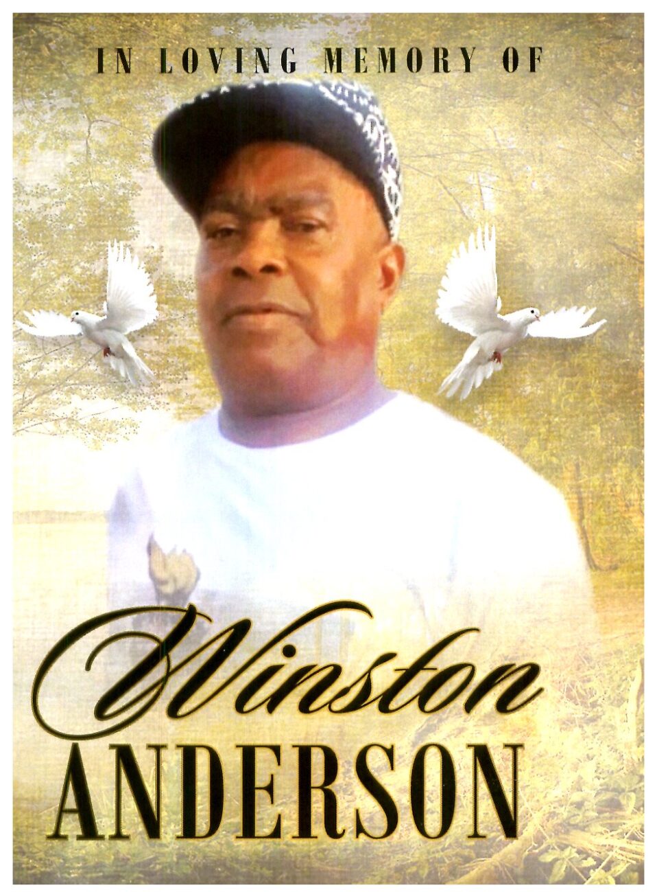 Winston Anderson – Mitchell's Funeral Home