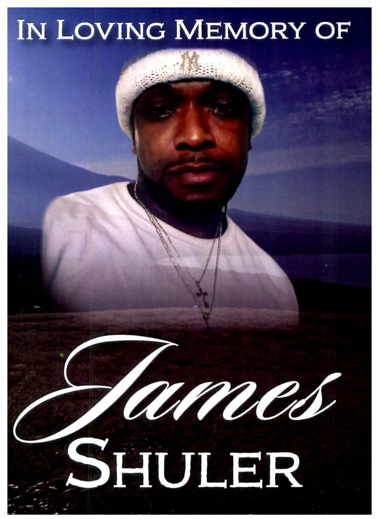 James Shuler – Mitchell’s Funeral Home