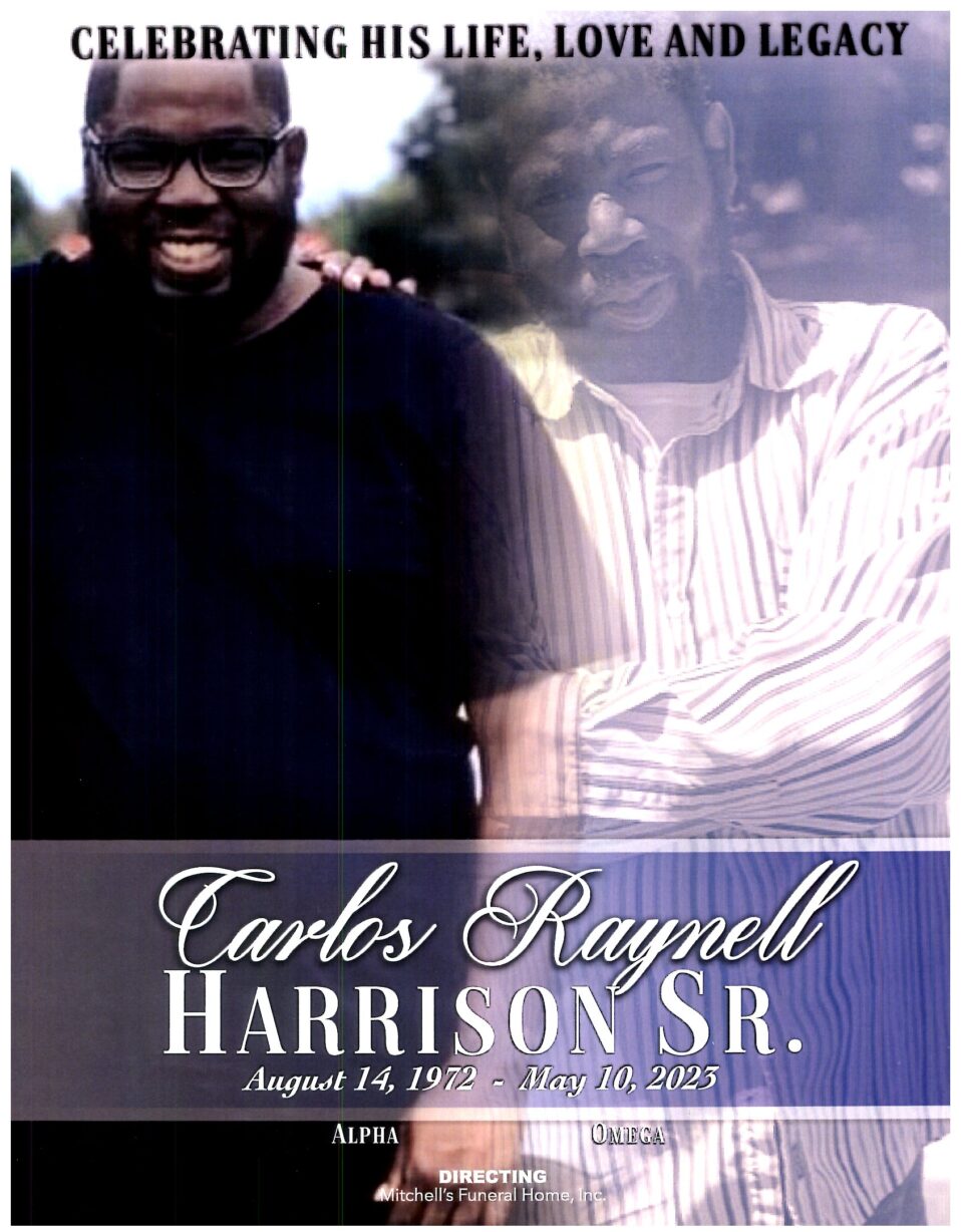 Carlos Harrison – Mitchell’s Funeral Home
