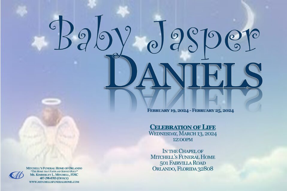Baby Jasper Daniels – Mitchell’s Funeral Home